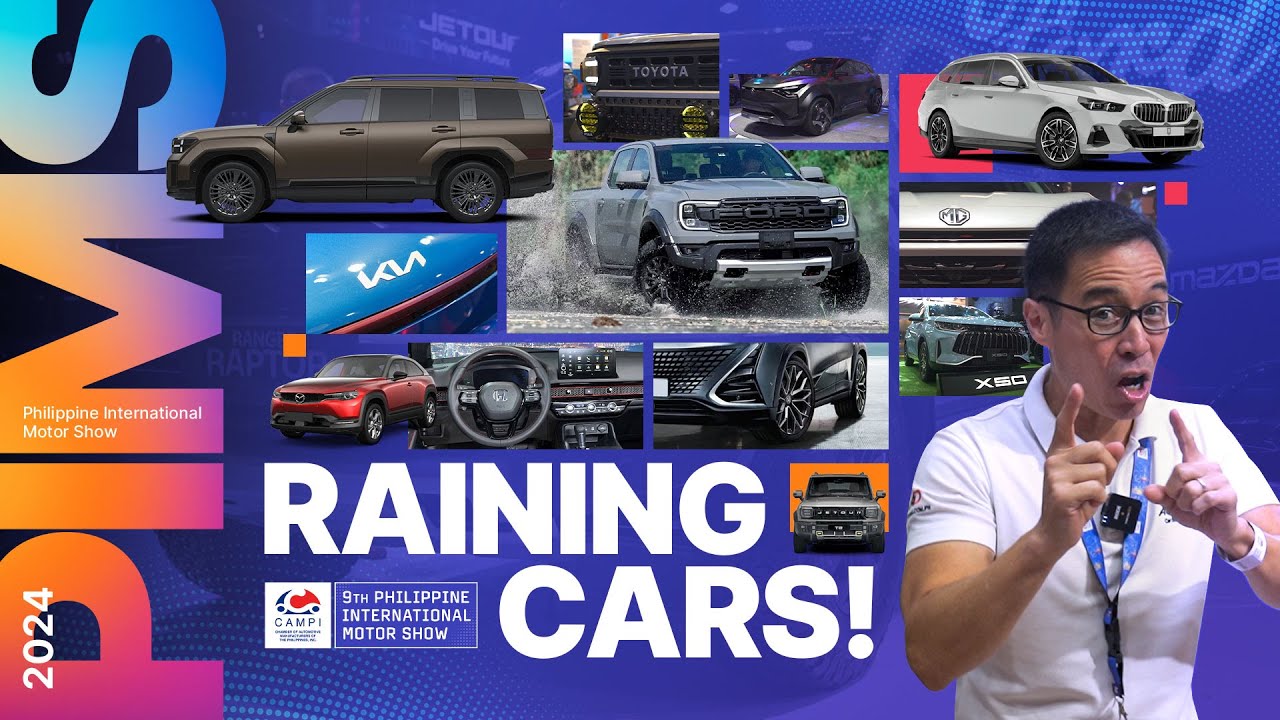 2024 Philippine International Motor Show (PIMS) Recap! | A Non-Stop Car ...