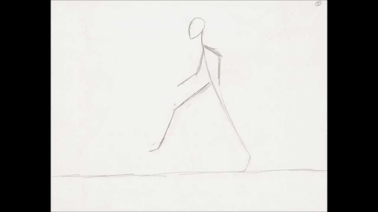 Human Run Cycle - YouTube