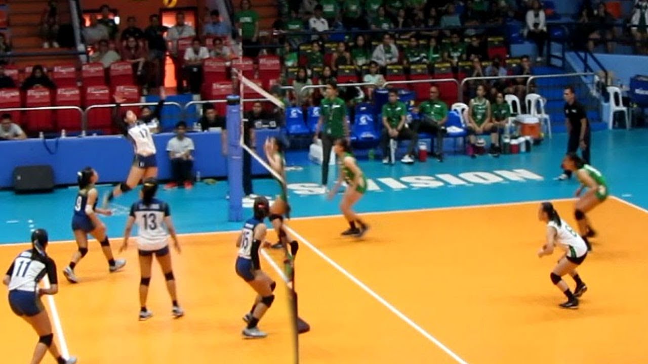 SET 4 | DLSZ vs NSNU Finals - Game 2 | UAAP Season 81 Girls Volleyball ...