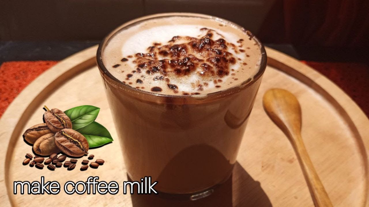 Coffee milk |coffeesali |coffee | coffee milk |how to make coffee milk ...