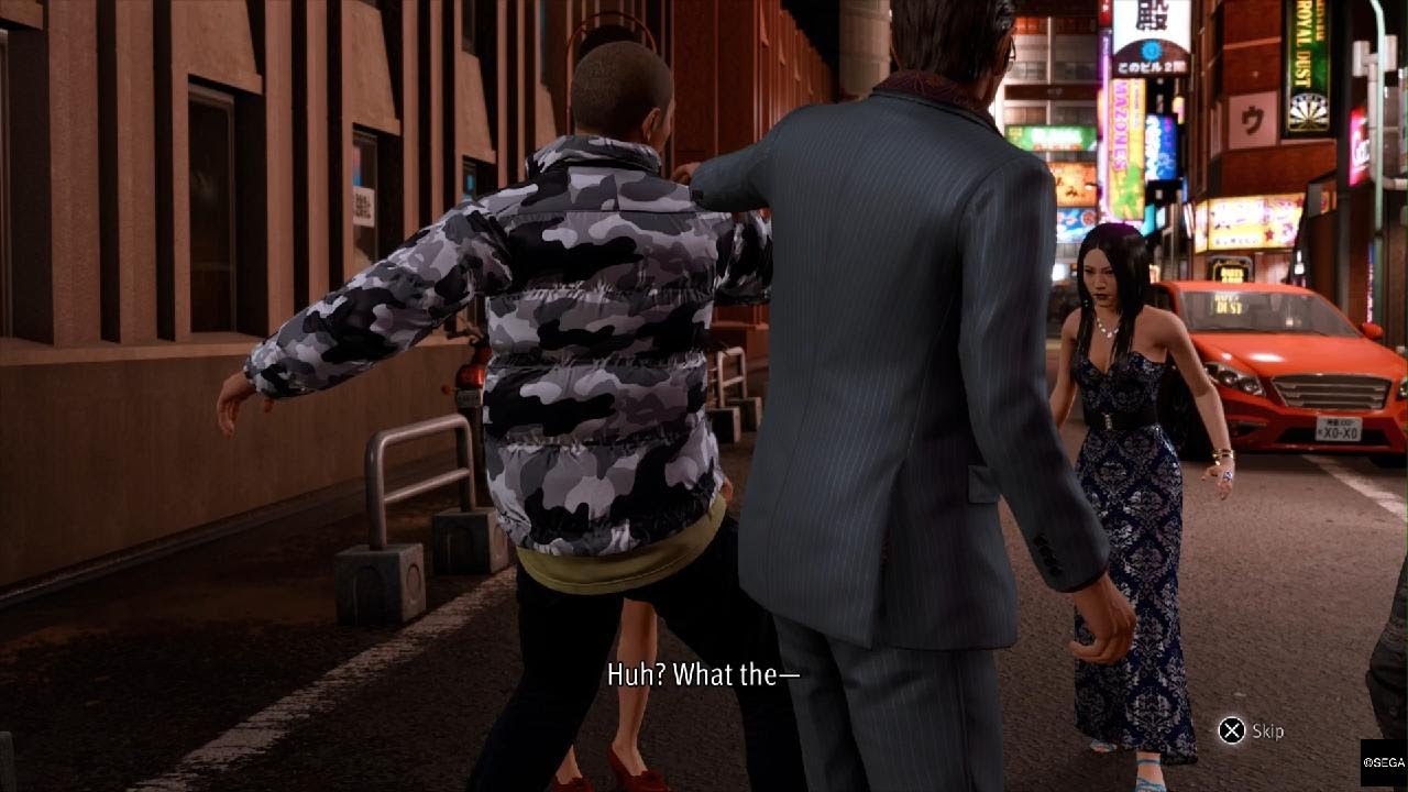 Higashi Makes His Return In Lost Judgment (PS5) Dub - YouTube