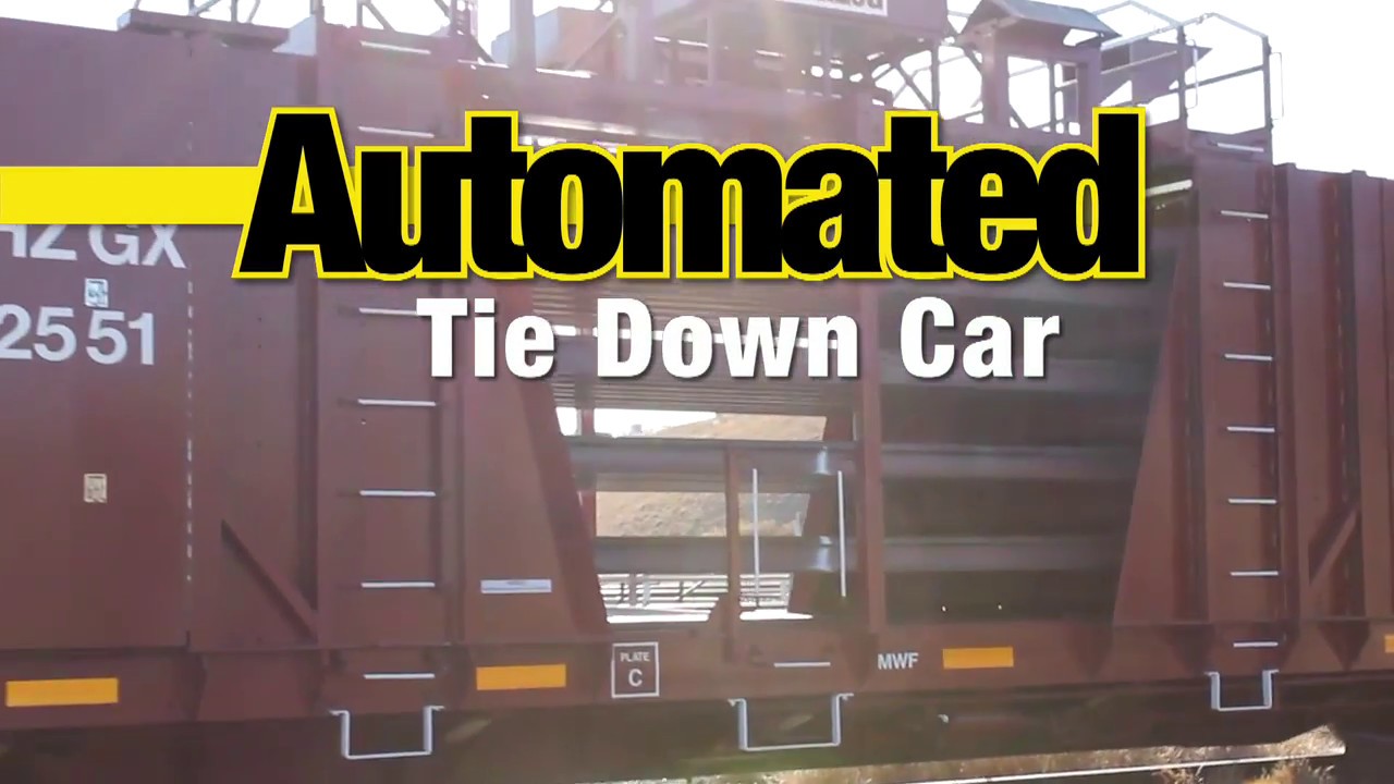 Automated Tie Down Car® - YouTube