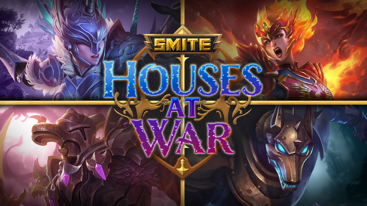 SMITE - Prepare for the Houses At War Battle Pass! - YouTube