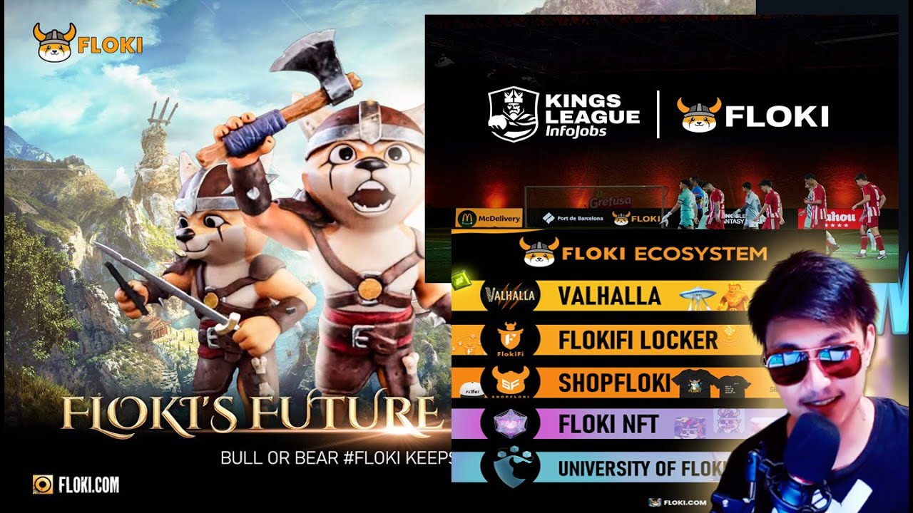 FLOKI ECOSYSTEM | UTILITY TOKEN REVIEW NEW PLAY TO EARN 2023 | VALHALLA ...