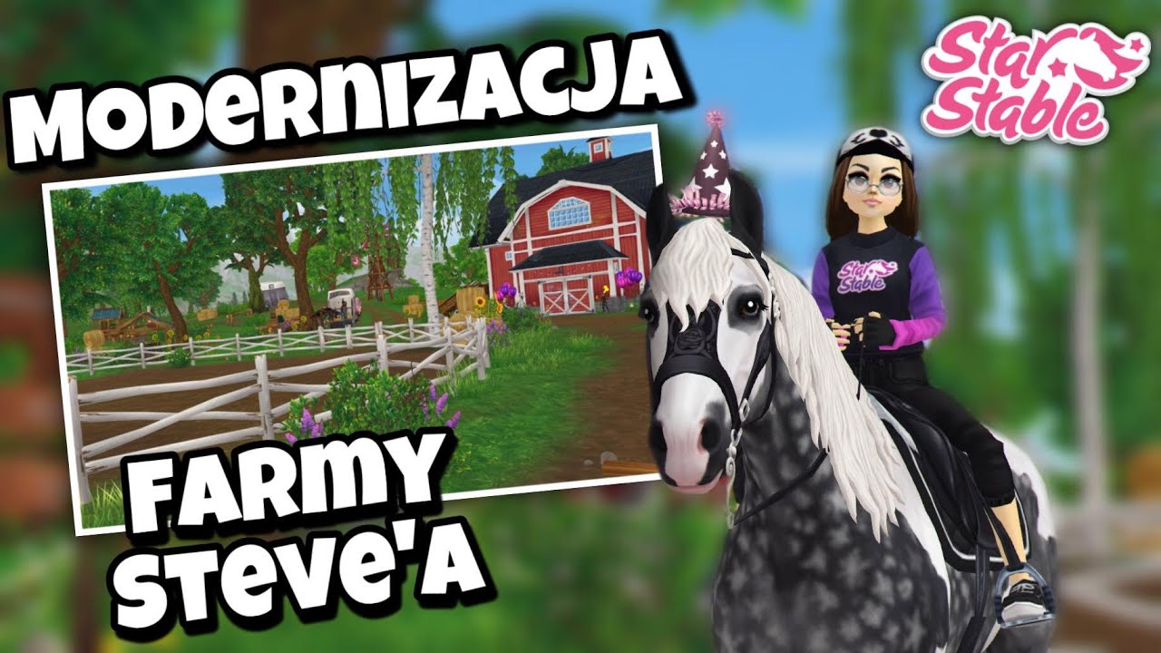 SSO || MODERNIZACJA FARMY STEVE'A || AKTUALIZACJA - YouTube