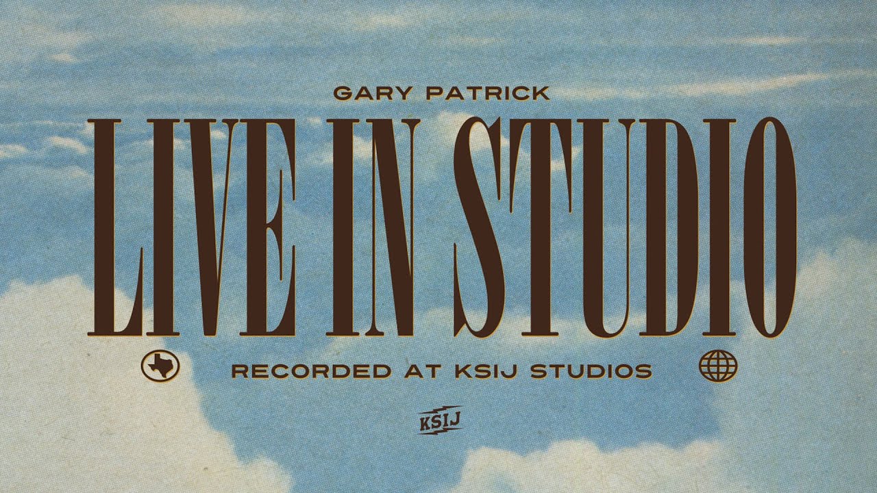 Gary Patrick /// Ramble On (Live & Acoustic at KSIJ Studio) - YouTube