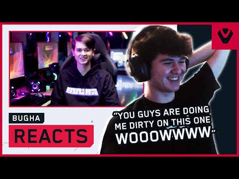 Bugha Reacts To His BEST Moments In Fortnite