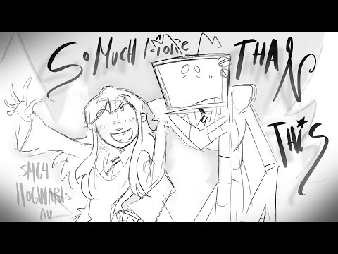 So Much More Than This - SMG4 Hogwarts AU ANIMATIC
