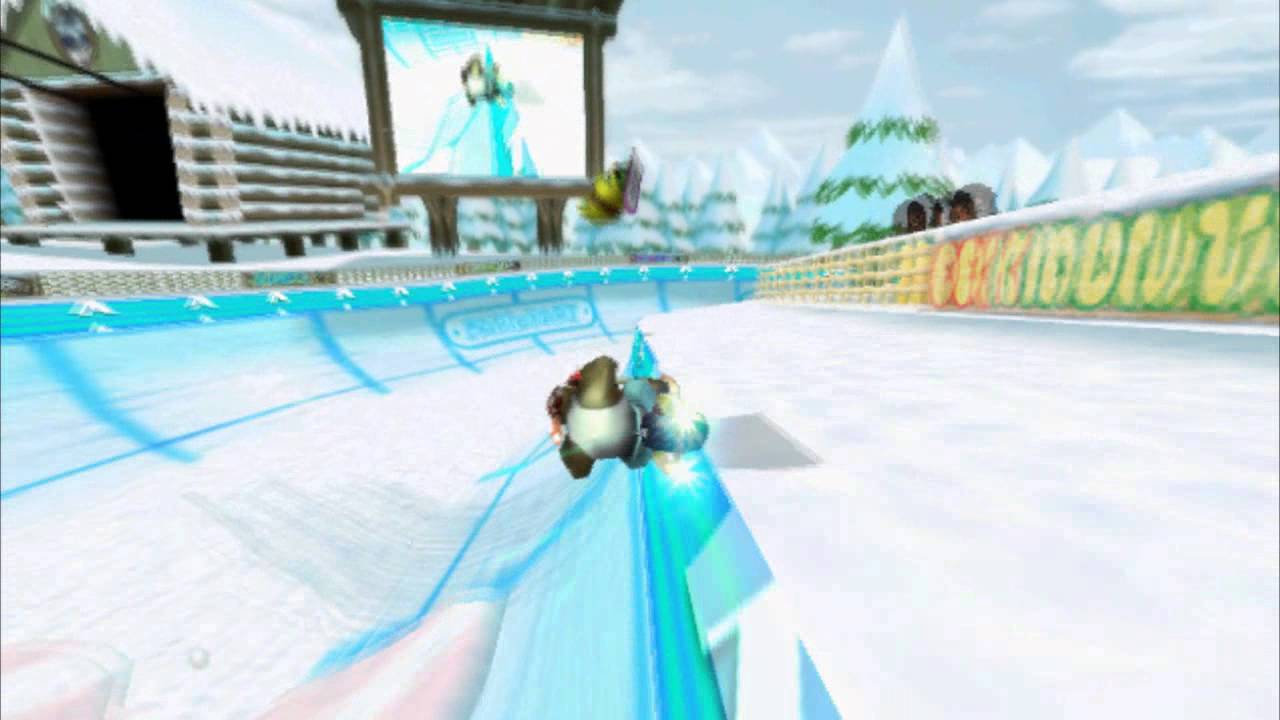 [MKWii TAF] DK Summit Freestyle #2 - YouTube