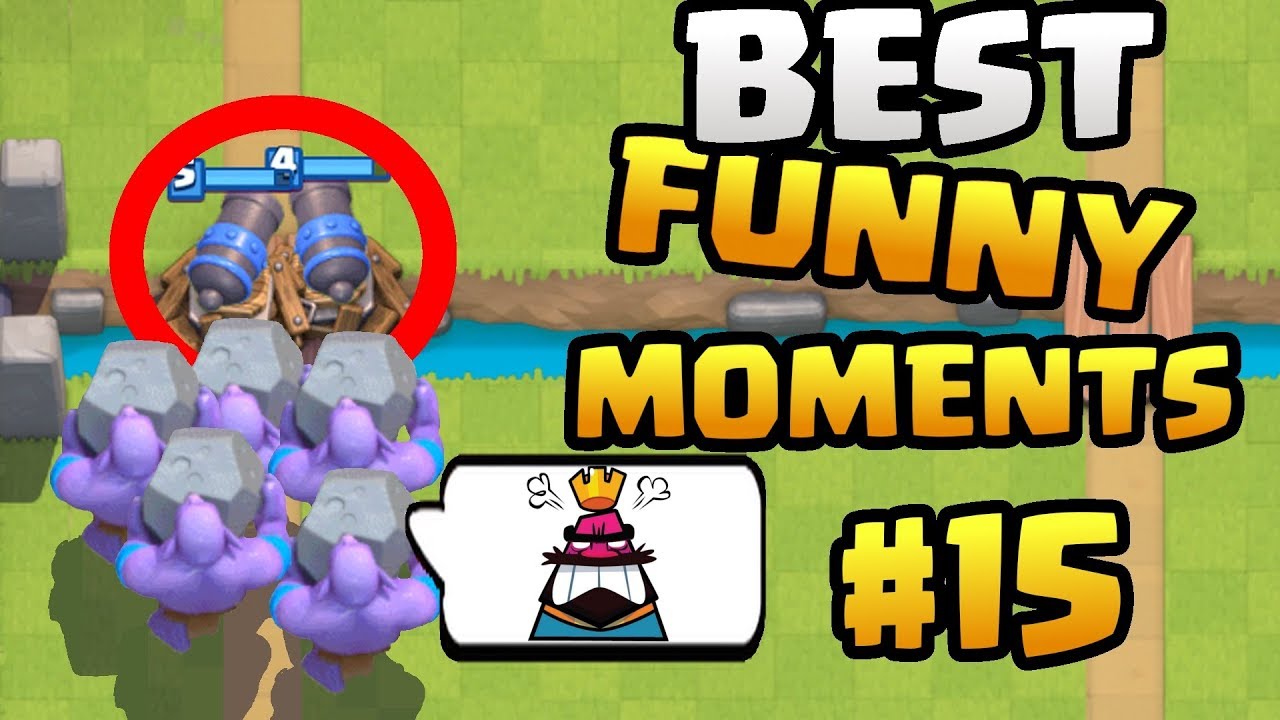 CLASH ROYALE | Funny Moments, Fails, Glitches, and Epic Wins #15 - YouTube