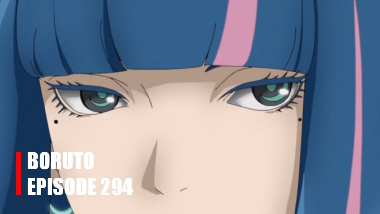 BORUTO EPISODE 294 - Pembicaraan Kawaki dan Eida (Boruto Two Blue ...