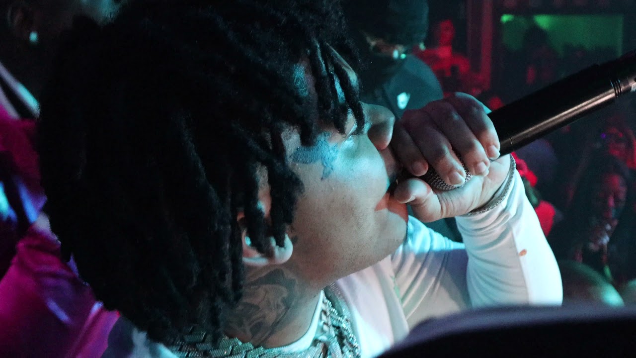 NoCap - Ghetto Angles Live Performance - YouTube