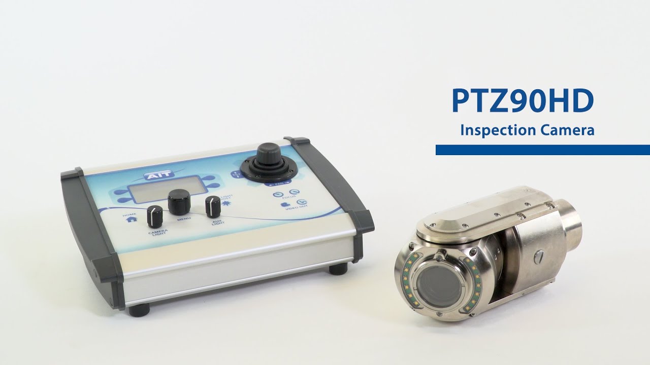 PTZ90HD Inspection Camera - YouTube