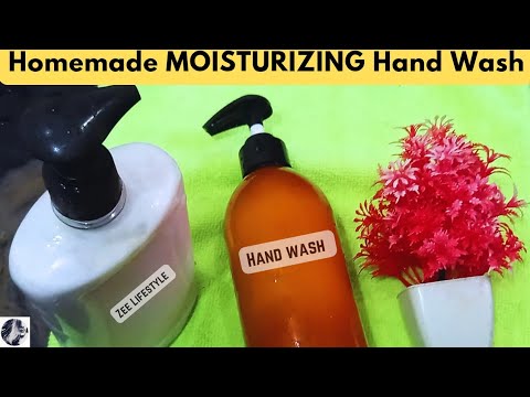 How to Make Hand Wash at Home with Soap | DIY Homemade Moisturizing ...