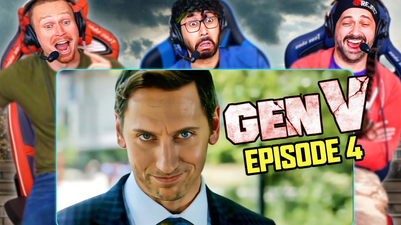 GEN V EPISODE 4 REACTION!! The Boys Spin Off | 1x4 Breakdown, Review ...