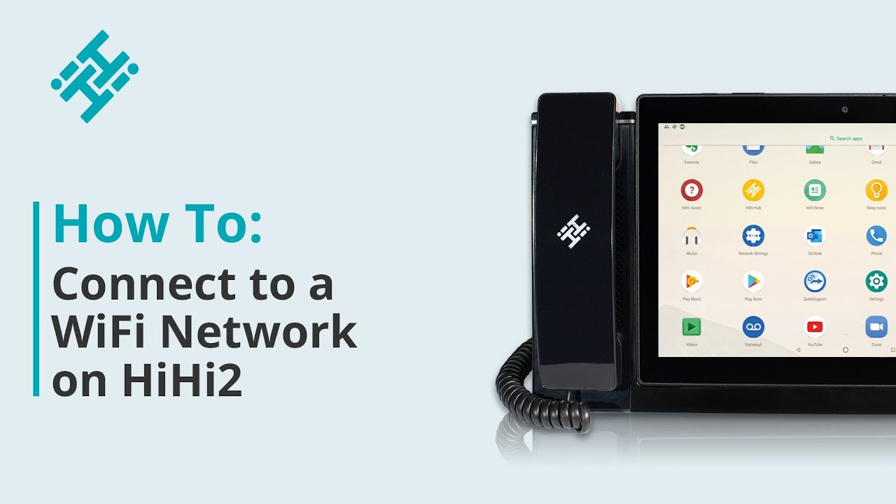 How To: Connecting to a WiFi Network on HiHi2 - YouTube