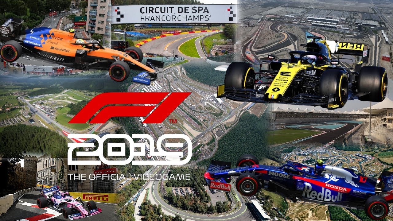ES geht wieder LOS!!!! [Gamerlöru] F1 2019 Trailer (Deutsch) - YouTube