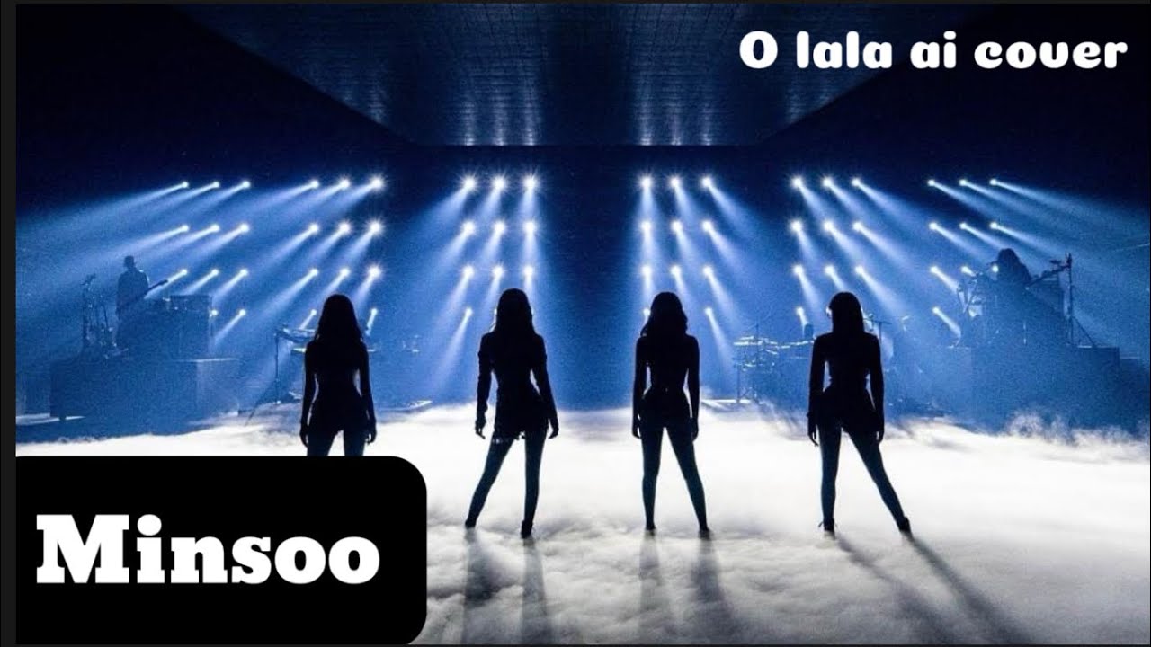 Blackpink o lala ai cover - YouTube