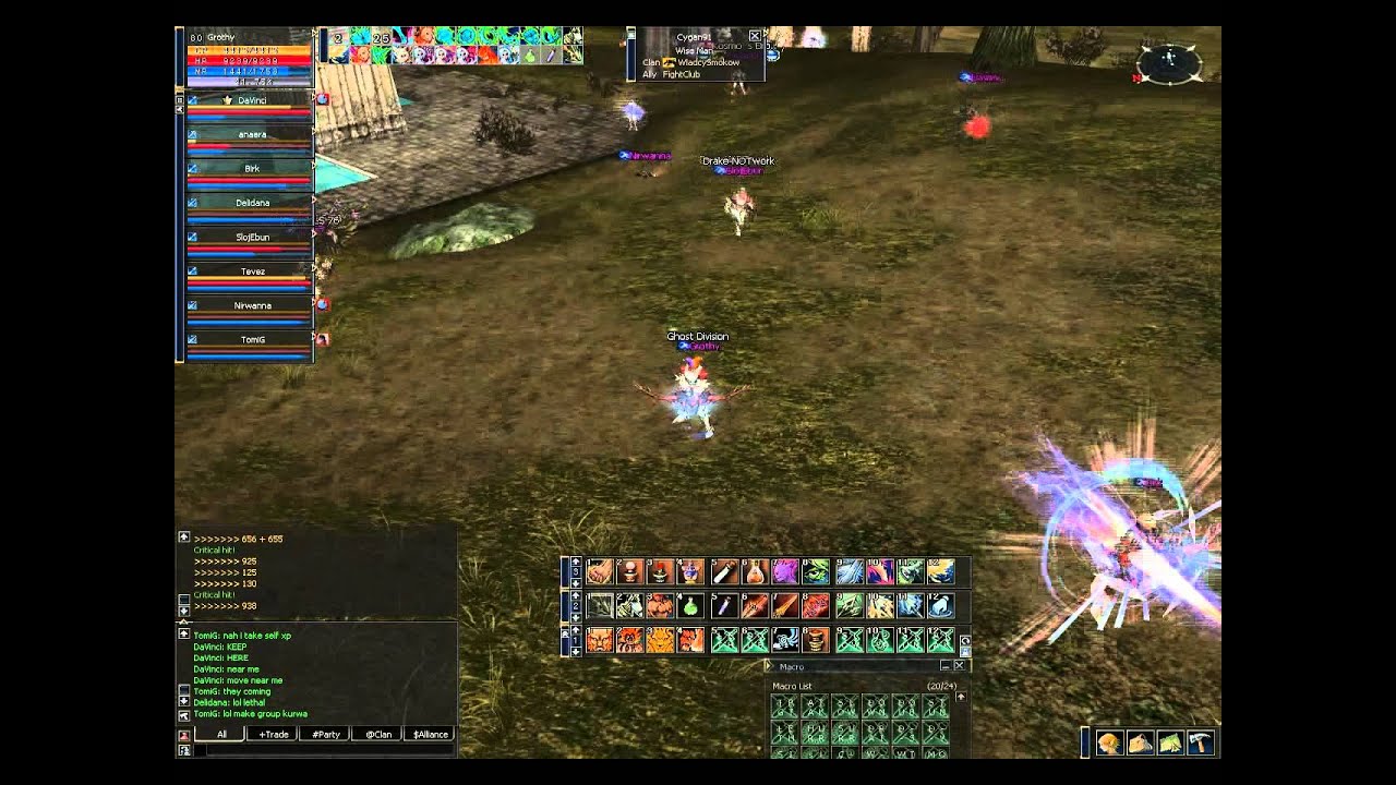 Lineage 2 Dragon Network Infinity x5 "VTB2" - YouTube