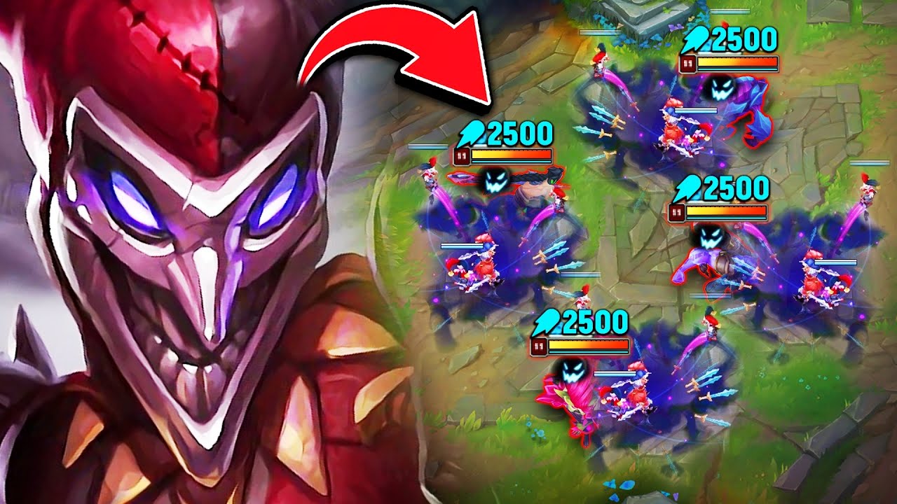 3 hours of INSANE Pink Ward Shaco gameplay - YouTube