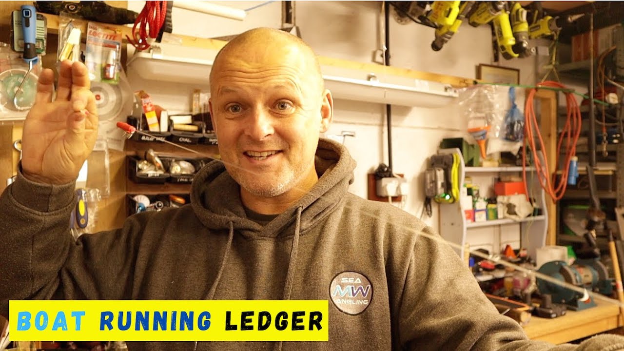 Solent Rig - Boat running ledger - YouTube