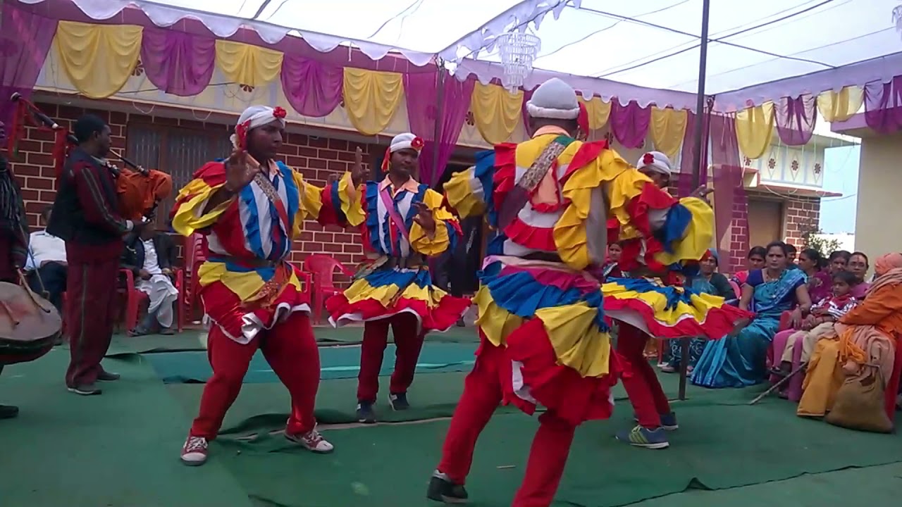 Chhapeli | छपेली | कुमाऊँ का छोलिया नृत्य | Random Clip of Chholiya ...