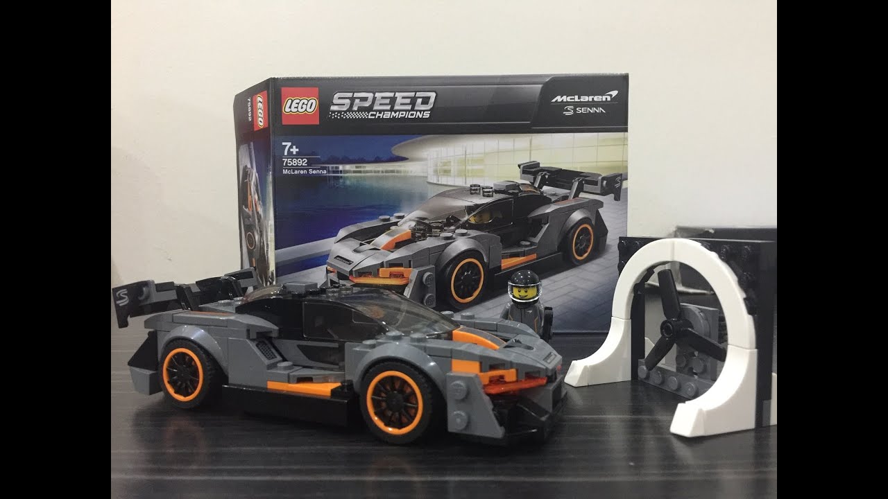 How To Assemble Lego 75892 McLaren Senna - YouTube