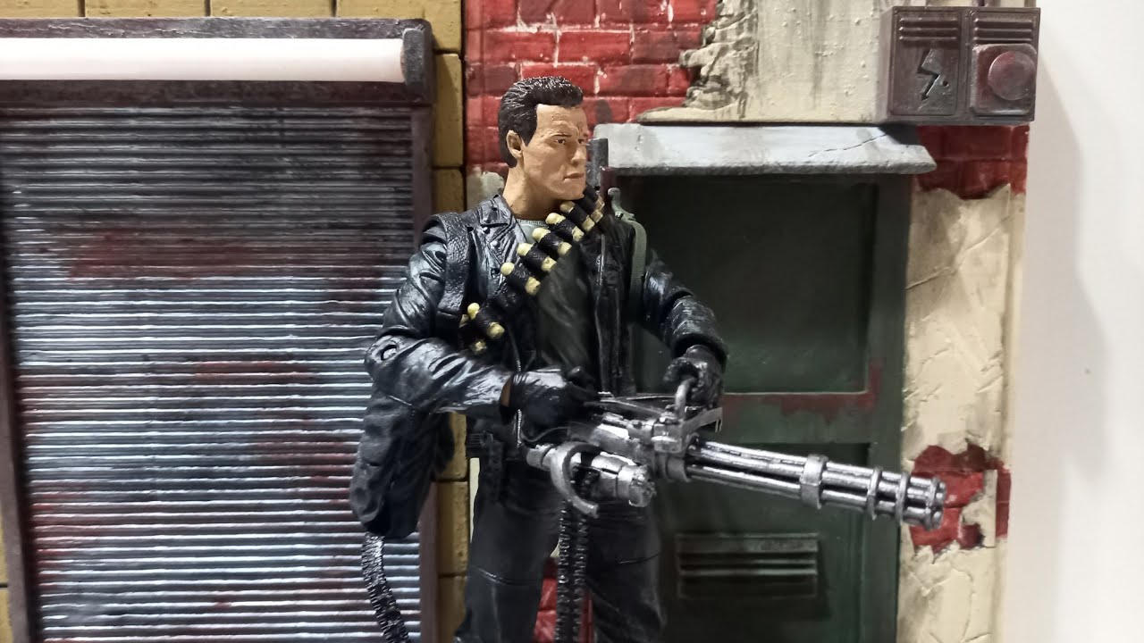 unboxing video review en español de figura neca replica bootleg ...