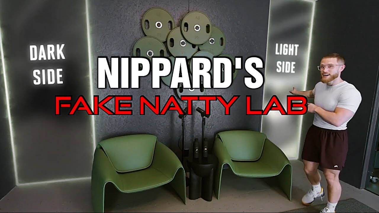 Jeff Nippard's Fake Natty Gym - YouTube