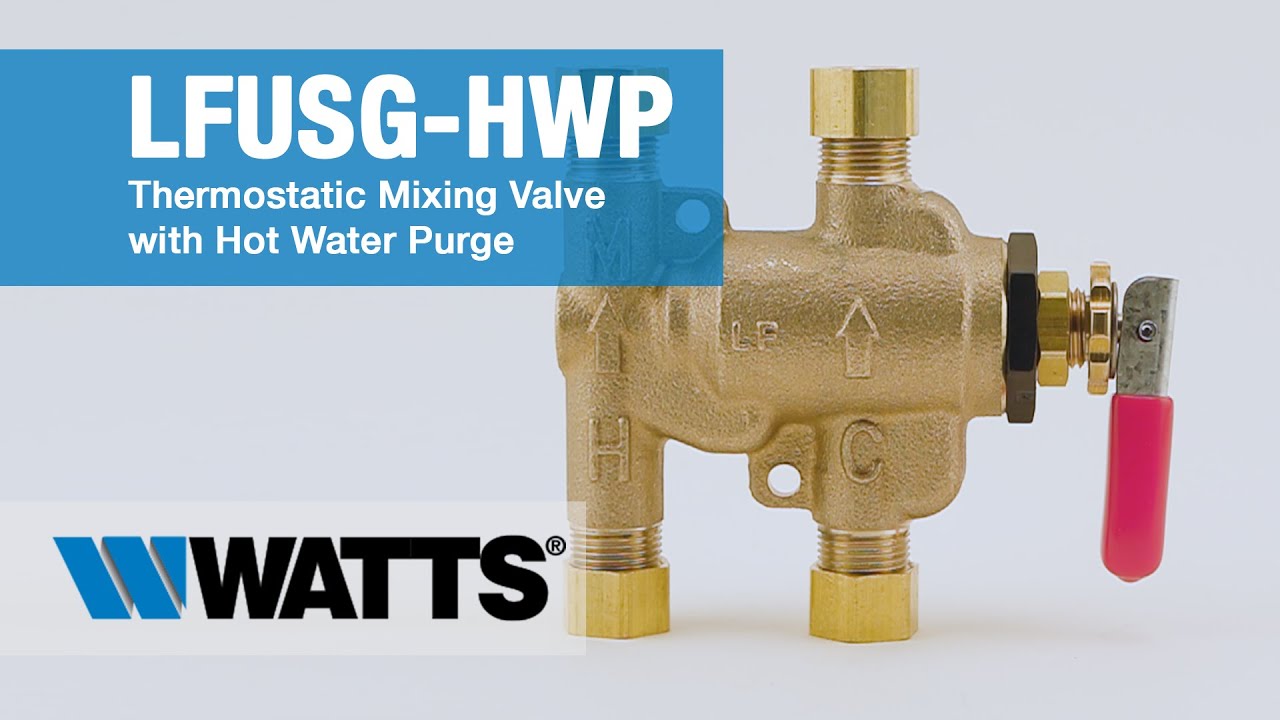 Quick Hot Water Purging with the LFUSG-HWP - YouTube