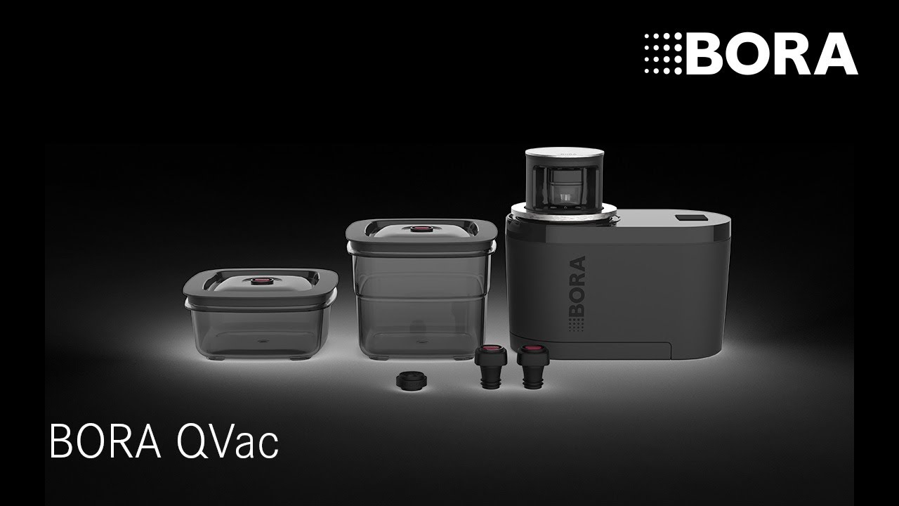 BORA Qvac: The built-in vacuum sealer for longer-lasting food and an ...
