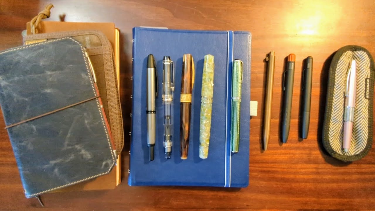 Fountain Pen and Other Stationery Favorites - YouTube