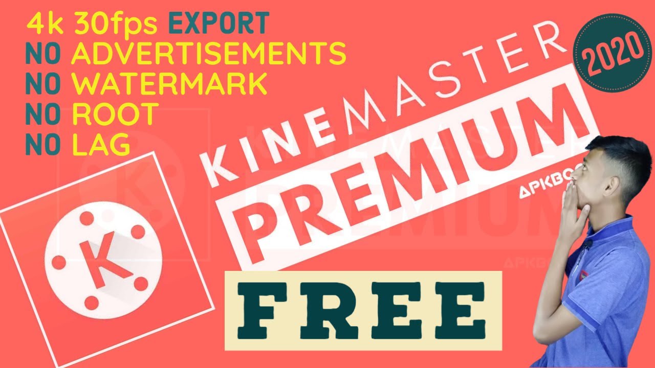 Kinemaster premium pro - jhgmenu