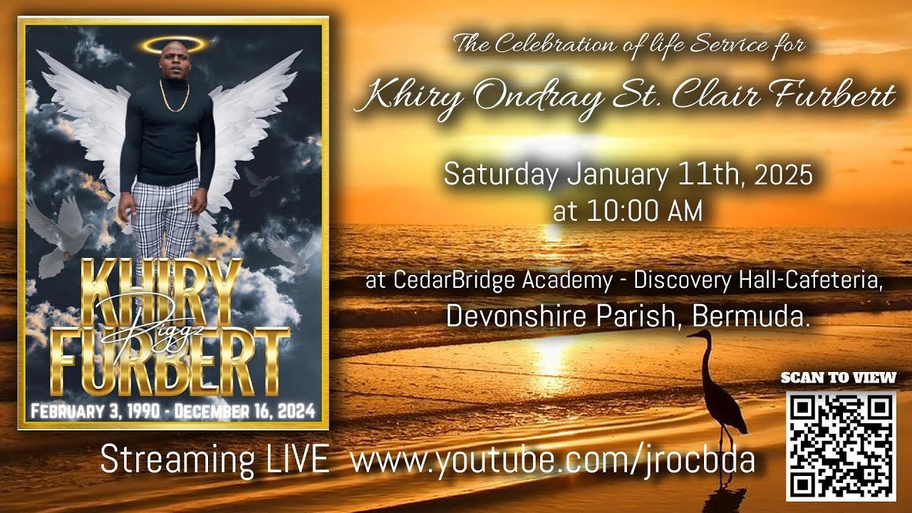 Khiry Ondray St. Clair Furbert Homegoing Service - YouTube