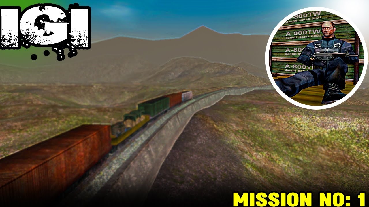 IGI 1 Mission no 1 Gameplay😎 - YouTube