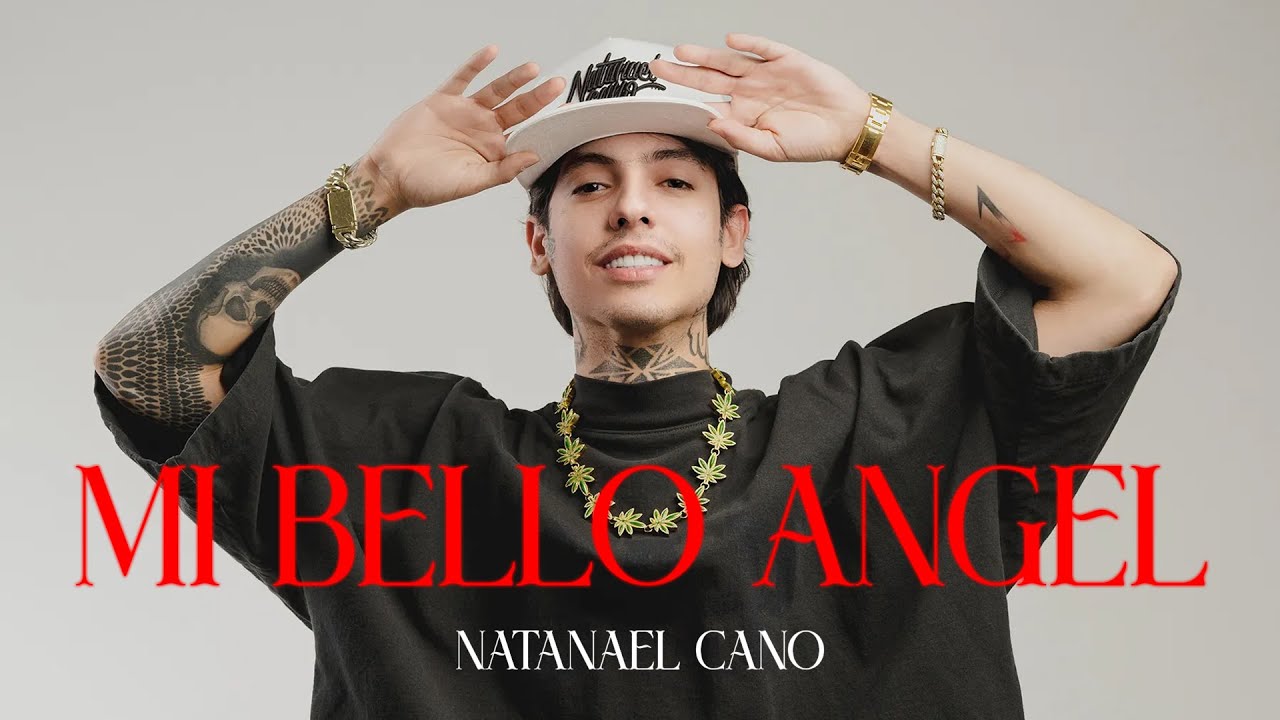 Natanael Cano - Mi Bello Angel (Corridos 2024) - YouTube