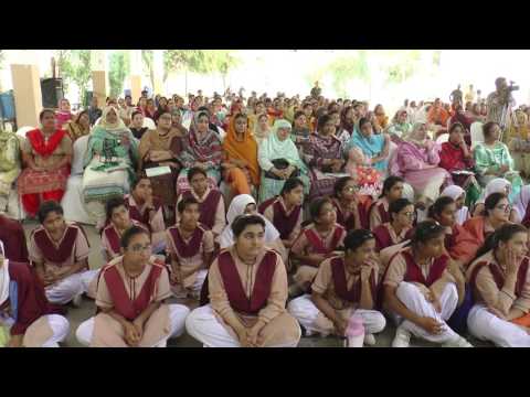 SSU organized HEAT session at Habib Girls School – 03.09.2016.