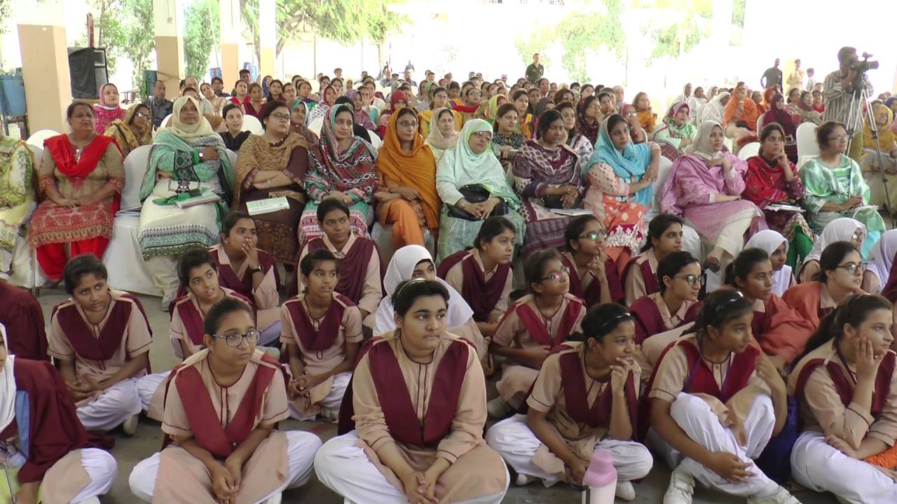 SSU organized HEAT session at Habib Girls School – 03.09.2016. - YouTube