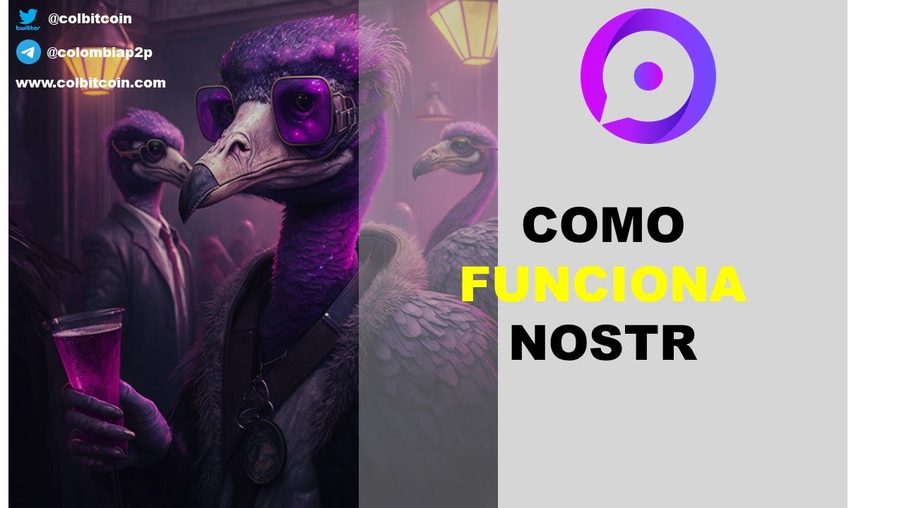 como funciona Nostr - YouTube
