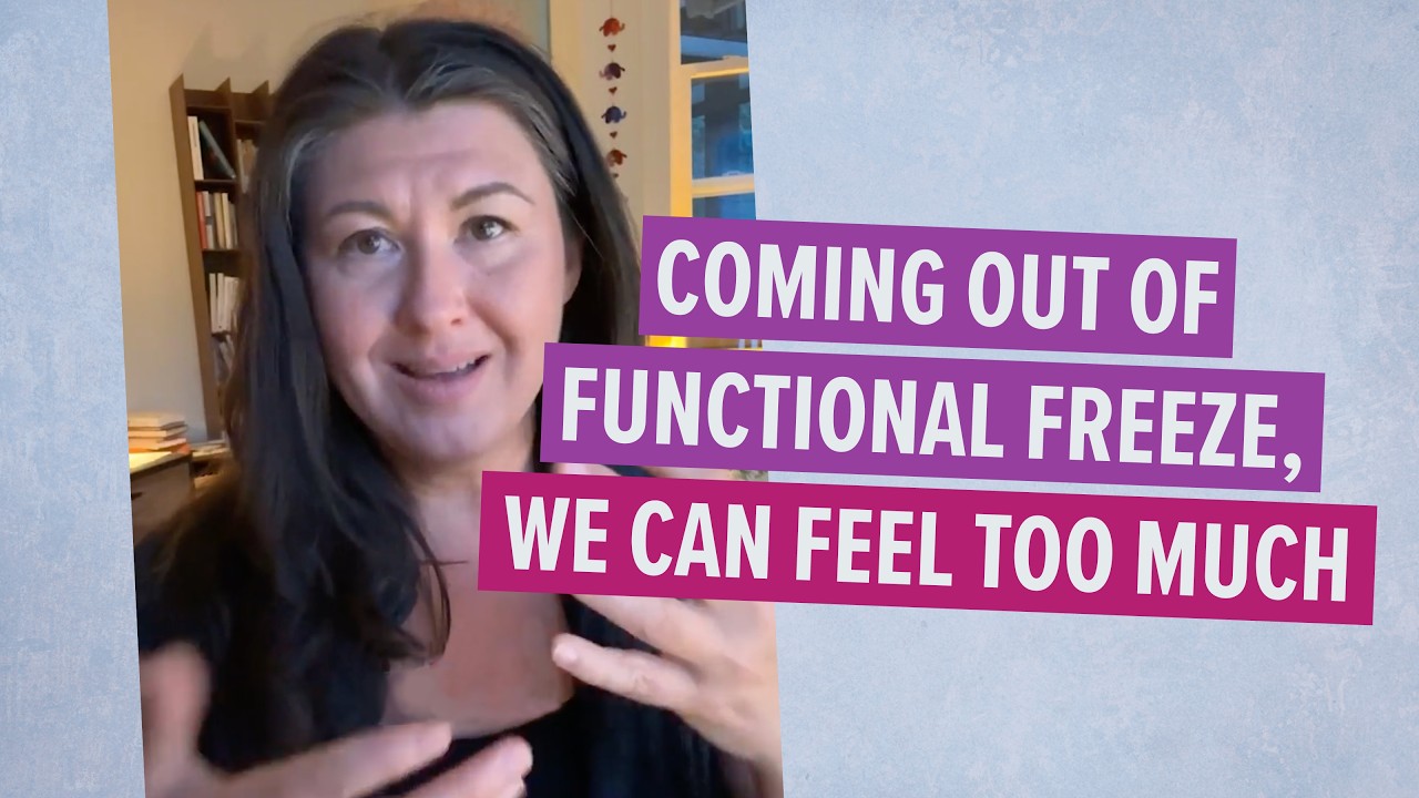 Coming out of functional freeze, we can feel too much # ...