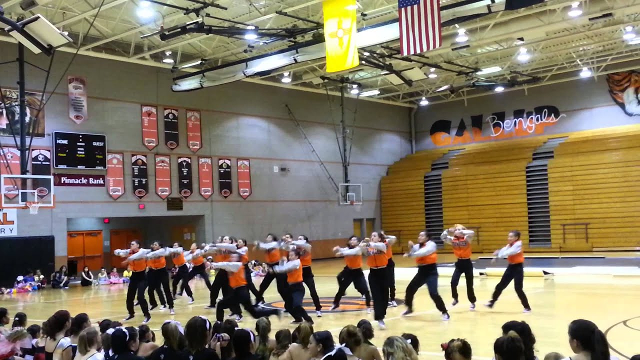 Gallup Bengals Dance - YouTube