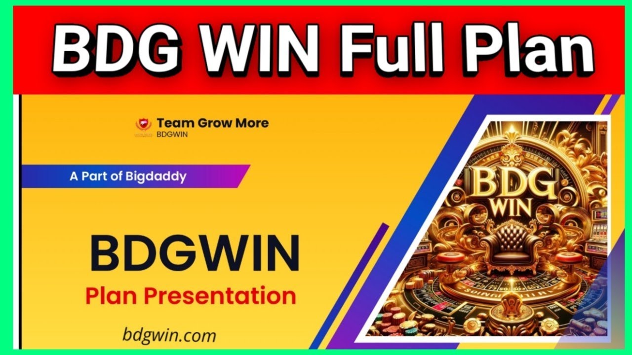 BDG Win Plan | BDG Color Prediction Game | Bdg App Se Paise Kaise ...