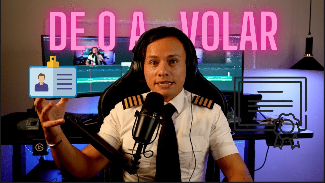 PASO a PASO para ser PILOTO COMERCIAL ️ - YouTube