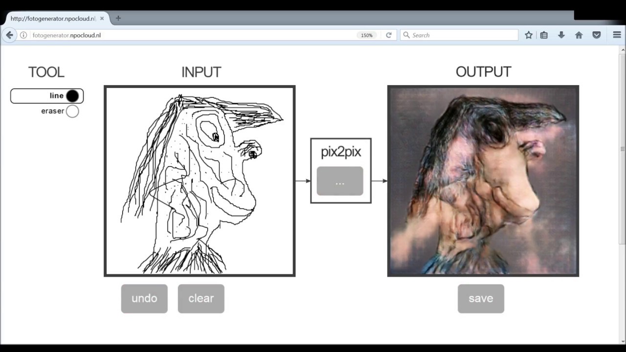 Let's Check Out Pix2Pix: Face Generator! - YouTube