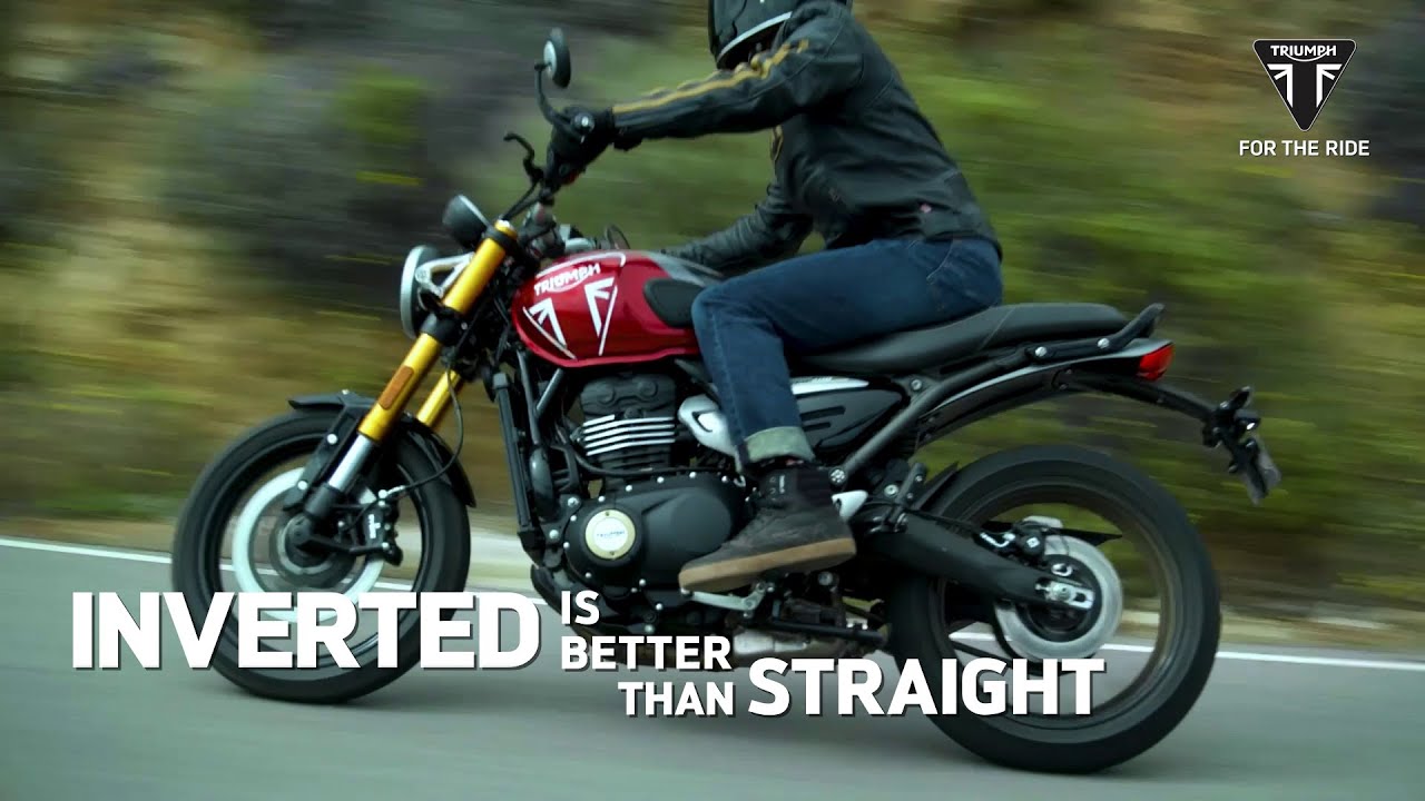 Triumph Speed 400 | Modern Classic | USD forks - YouTube