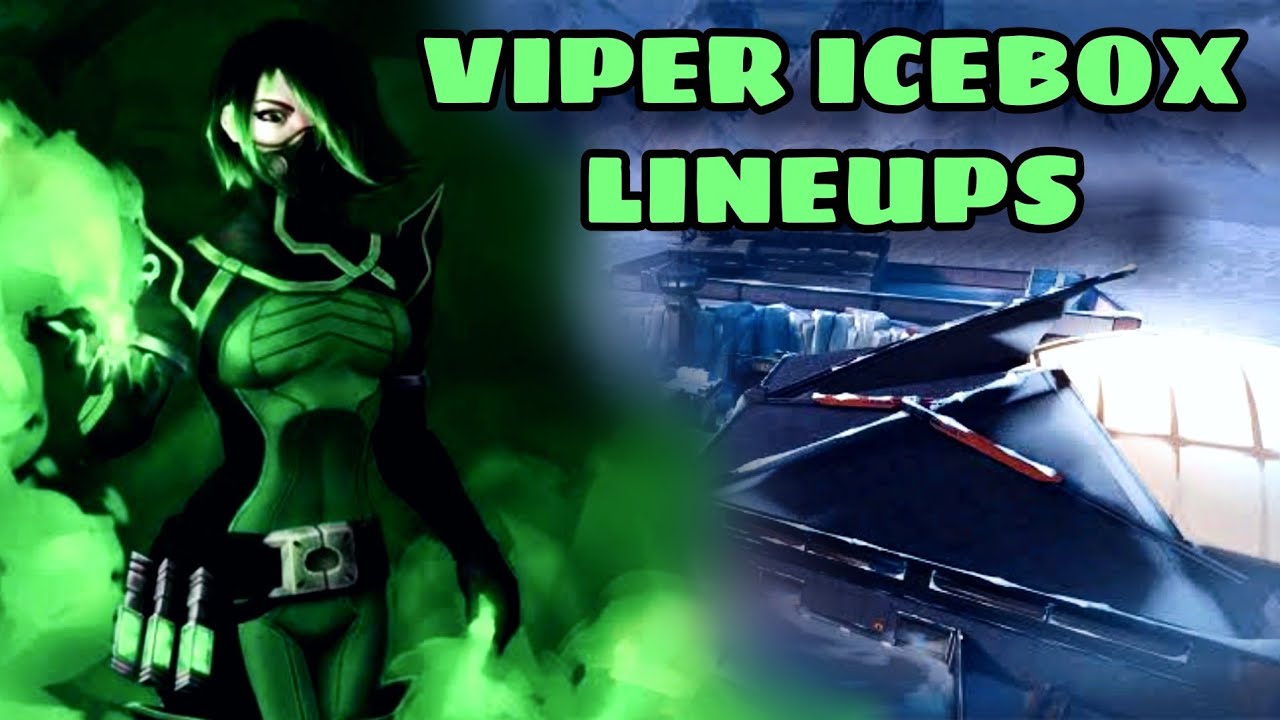 VIPER ICEBOX LİNEUPS (ASİT HAVUZU - SNAKE BITE) - YouTube