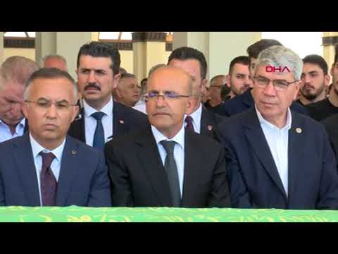 Fatma Şahin'in Babası, Son Yolculuğuna Uğurlandı