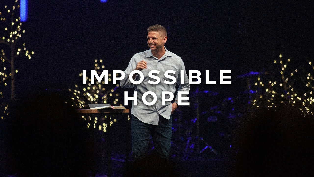 Impossible Hope | Dr. Corey Abney | December 11, 2022 - YouTube