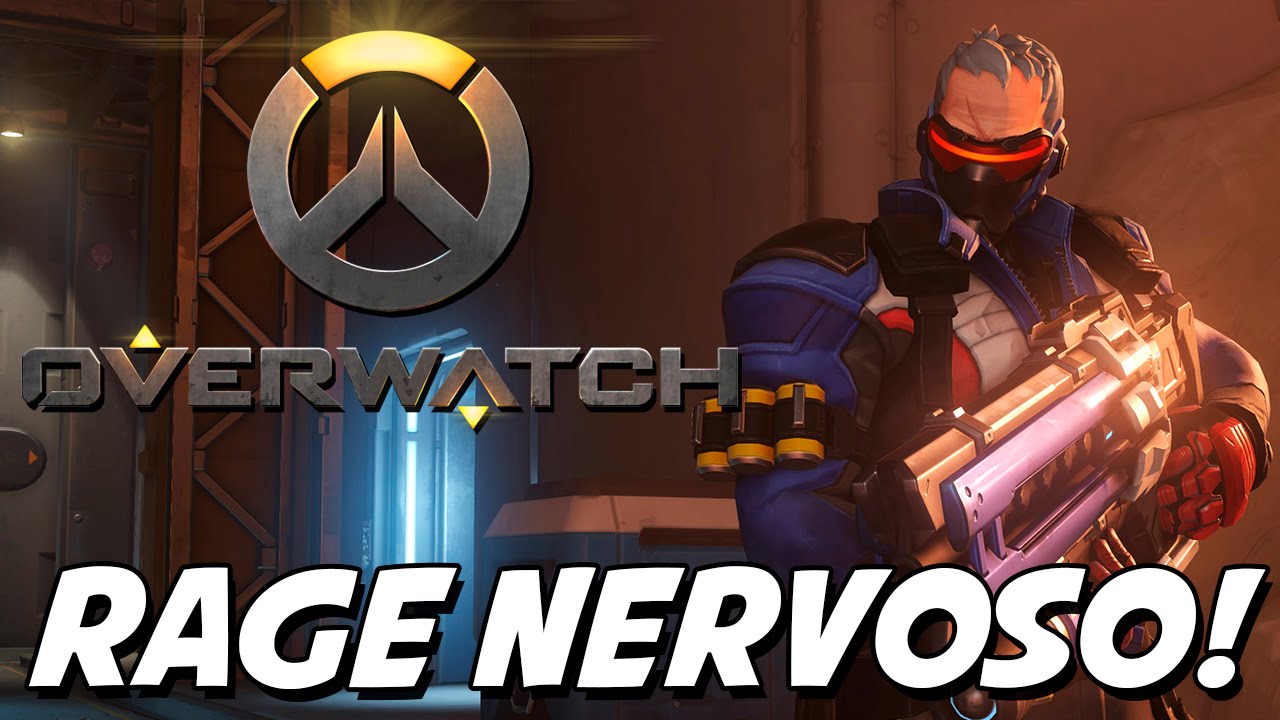 Overwatch – RAGE, Como de Costume! - YouTube