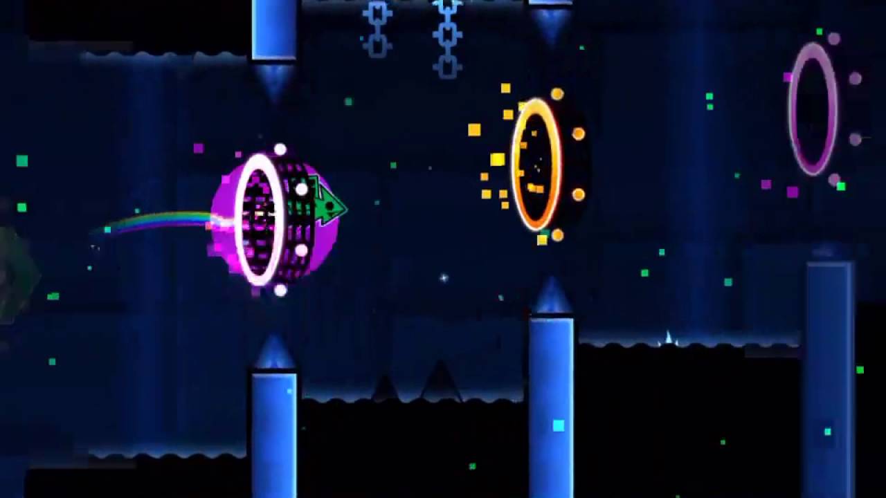 Geometry Dash! - Ghost House by Haon (3 coins) Gotta love dat song ...